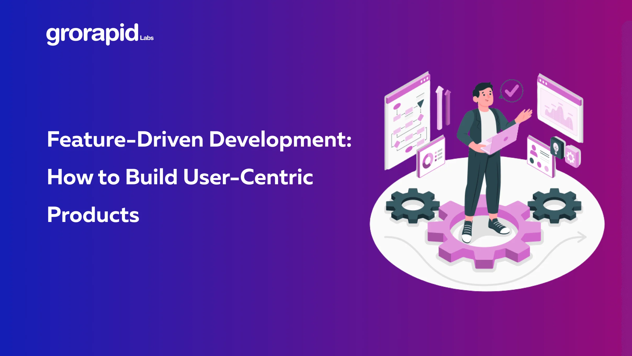 What is Feature-driven product development (FDD)?: User-centric product development | GroRapid Labs